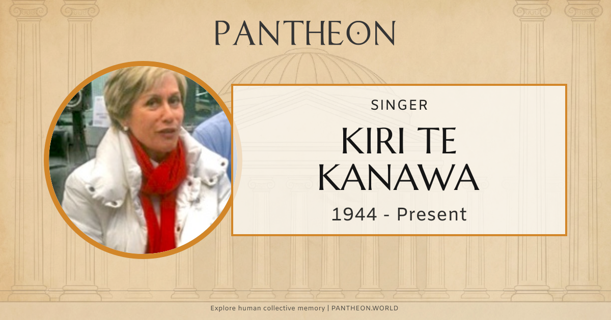 Kiri Te Kanawa Biography | Pantheon