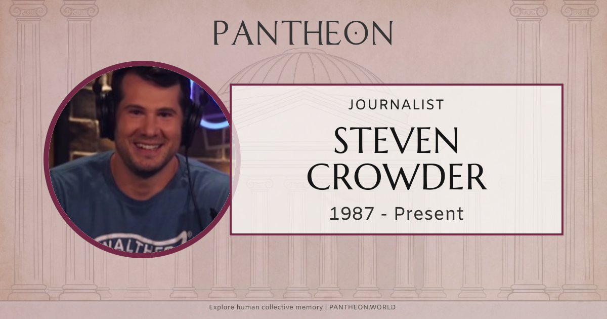 Steven Crowder Biography | Pantheon