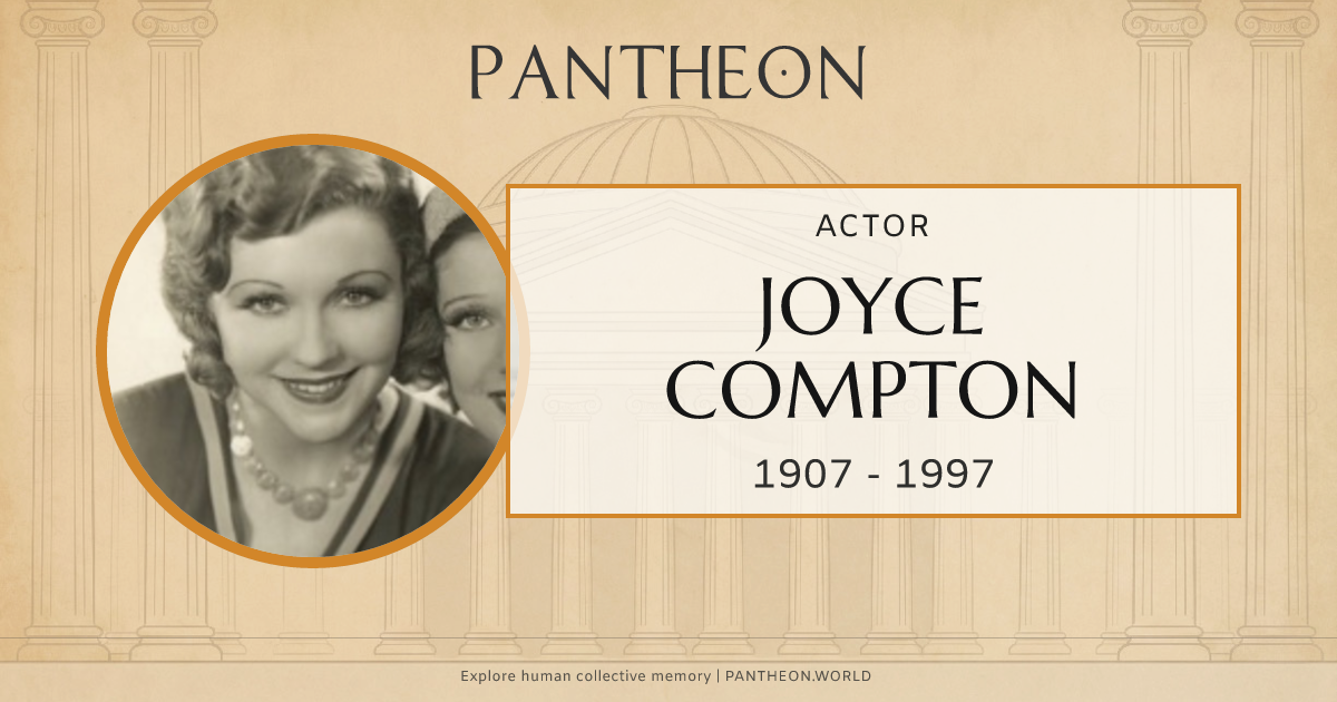 Joyce Compton Biography | Pantheon