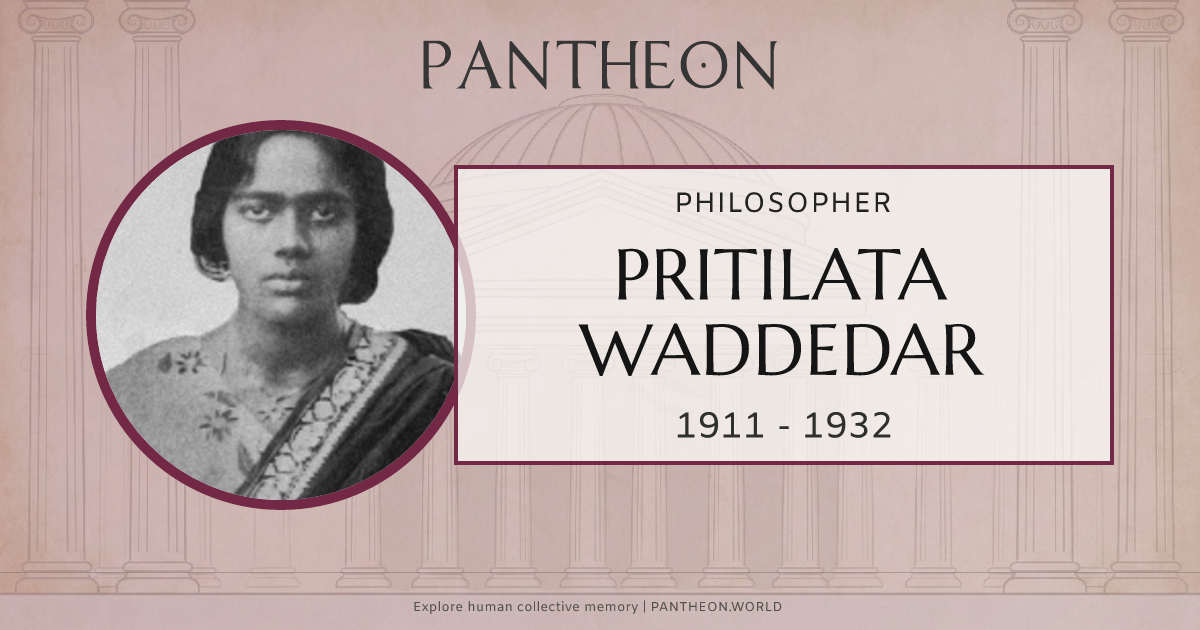 Pritilata Waddedar Biography | Pantheon