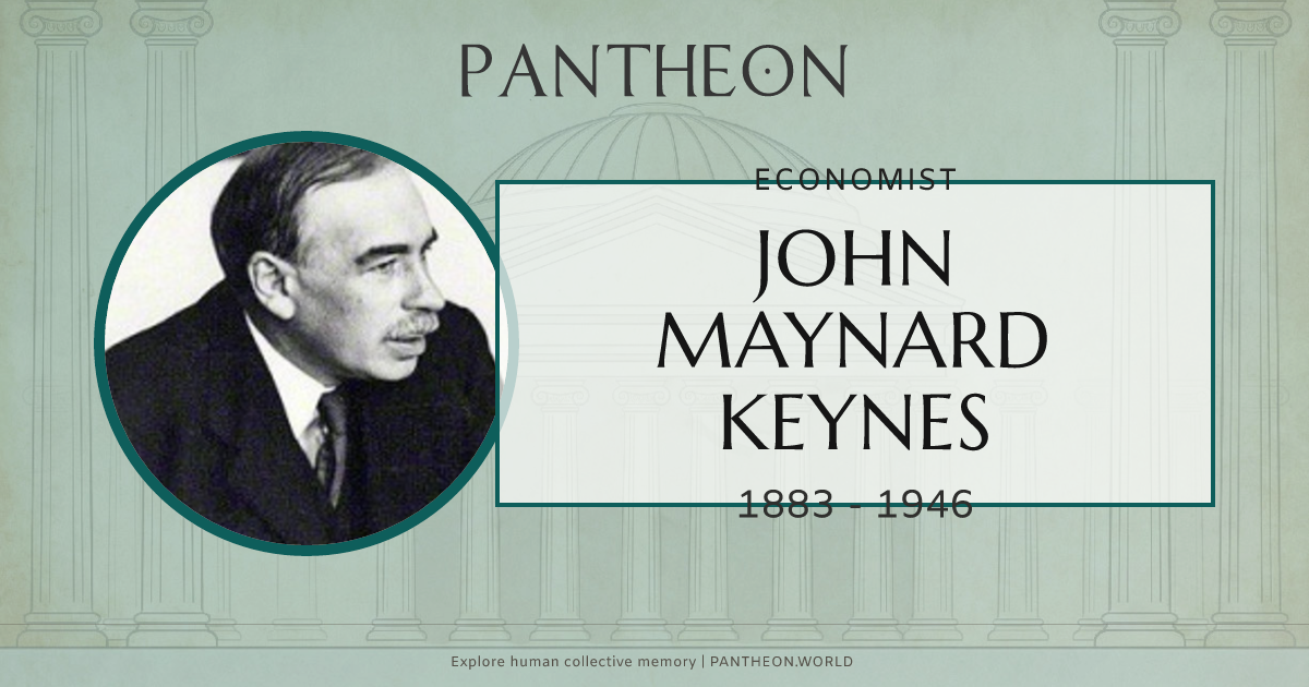 John Maynard Keynes Biography | Pantheon