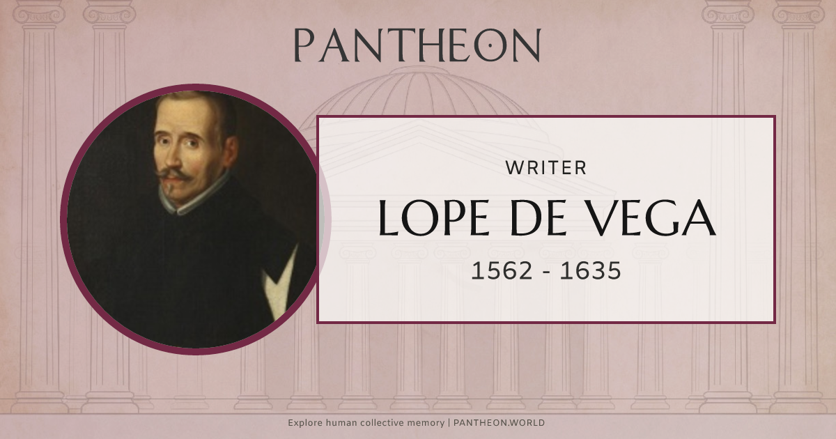 Lope de Vega Biography | Pantheon