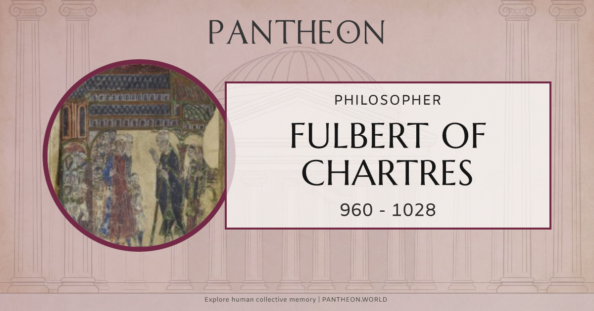 Fulbert of Chartres Biography | Pantheon