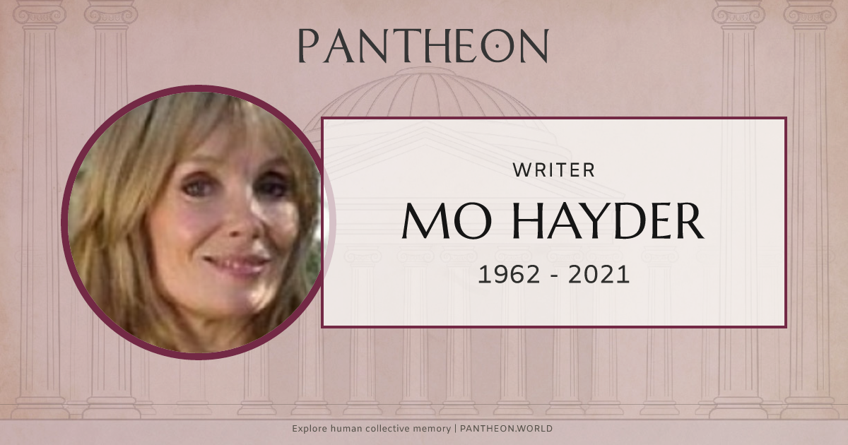 Mo Hayder Biography | Pantheon