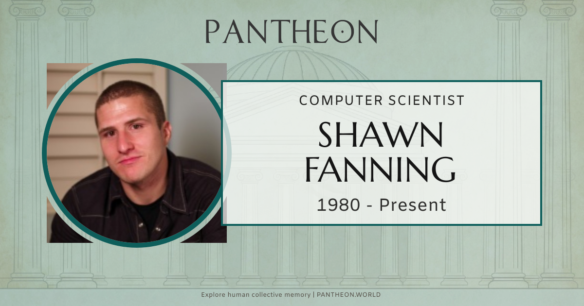 Shawn Fanning Biography | Pantheon