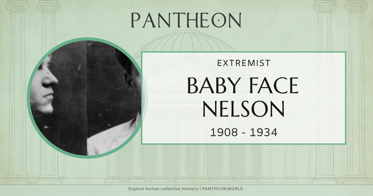Baby Face Nelson Biography | Pantheon