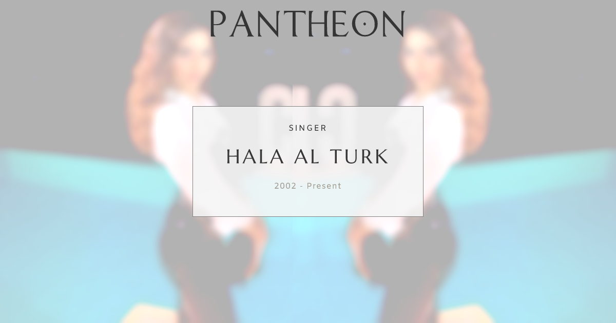 Hala Al Turk Biography | Pantheon