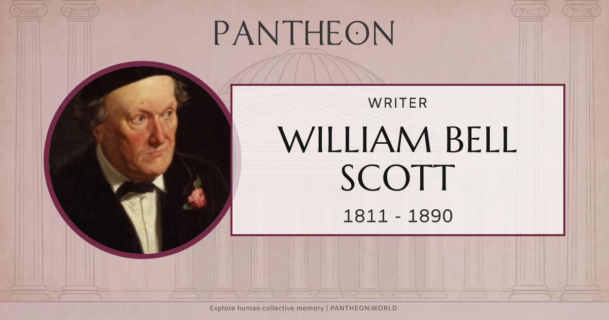 William Bell Scott Biography | Pantheon