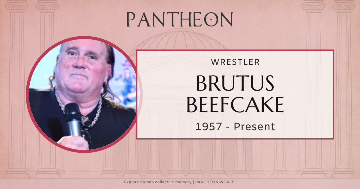 Brutus Beefcake Biography | Pantheon