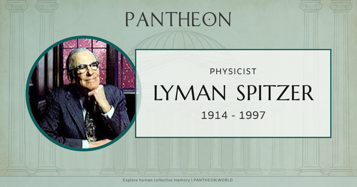 Lyman Spitzer Biography | Pantheon
