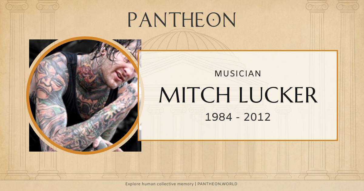 Mitch Lucker Biography | Pantheon
