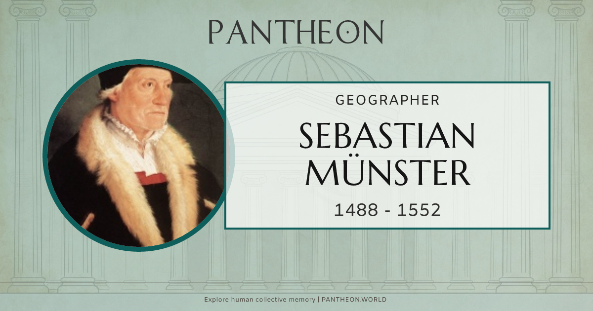 Sebastian Münster Biography | Pantheon