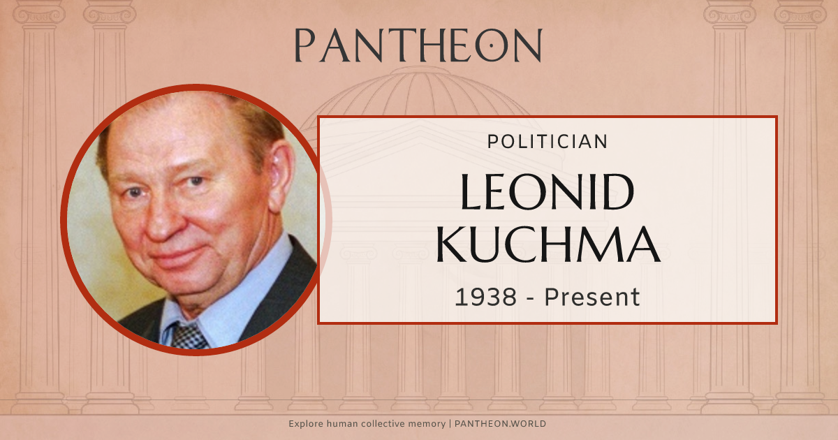Leonid Kuchma Biography | Pantheon