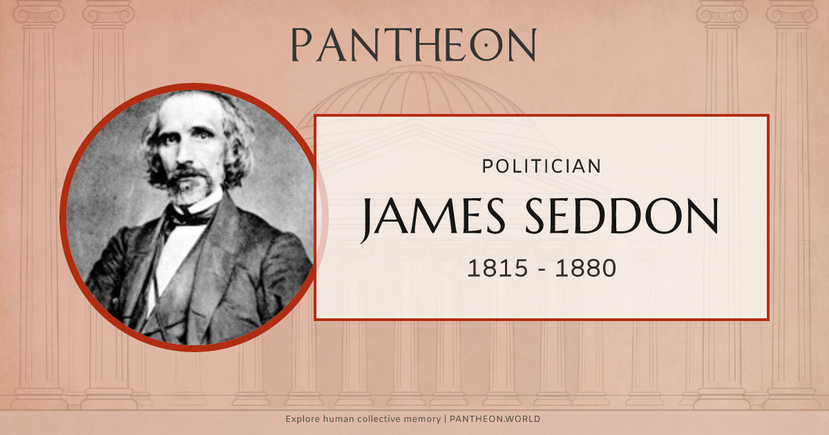 James Seddon Biography | Pantheon