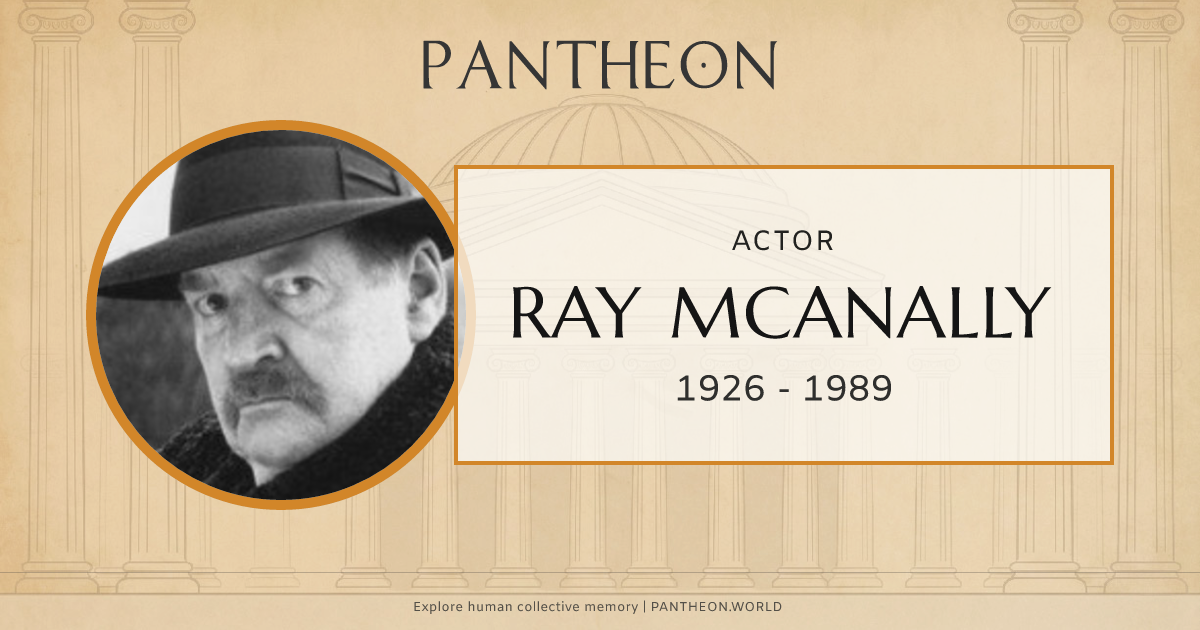Ray McAnally Biography | Pantheon