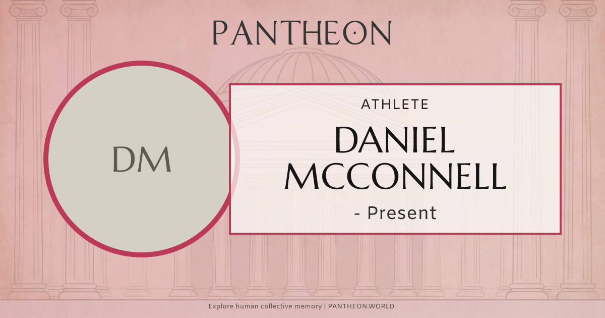 Daniel McConnell Biography | Pantheon