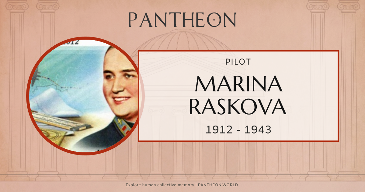 Marina Raskova Biography | Pantheon