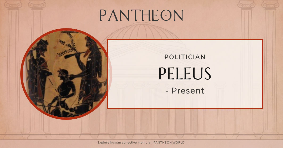 Peleus Biography | Pantheon