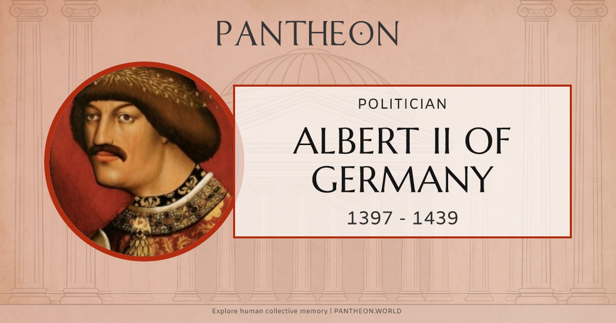 Albert II of Germany Biography | Pantheon