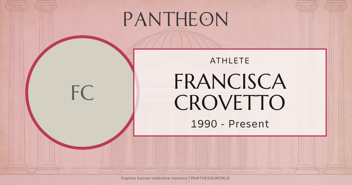 Francisca Crovetto Biography | Pantheon
