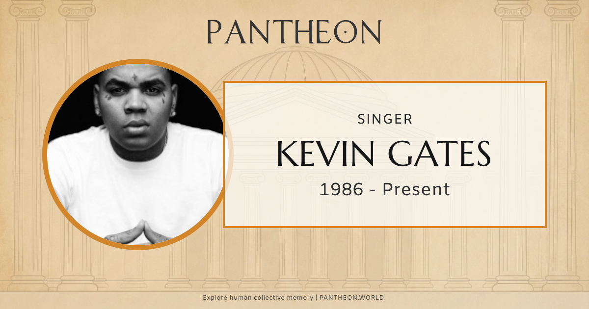 Kevin Gates Biography | Pantheon