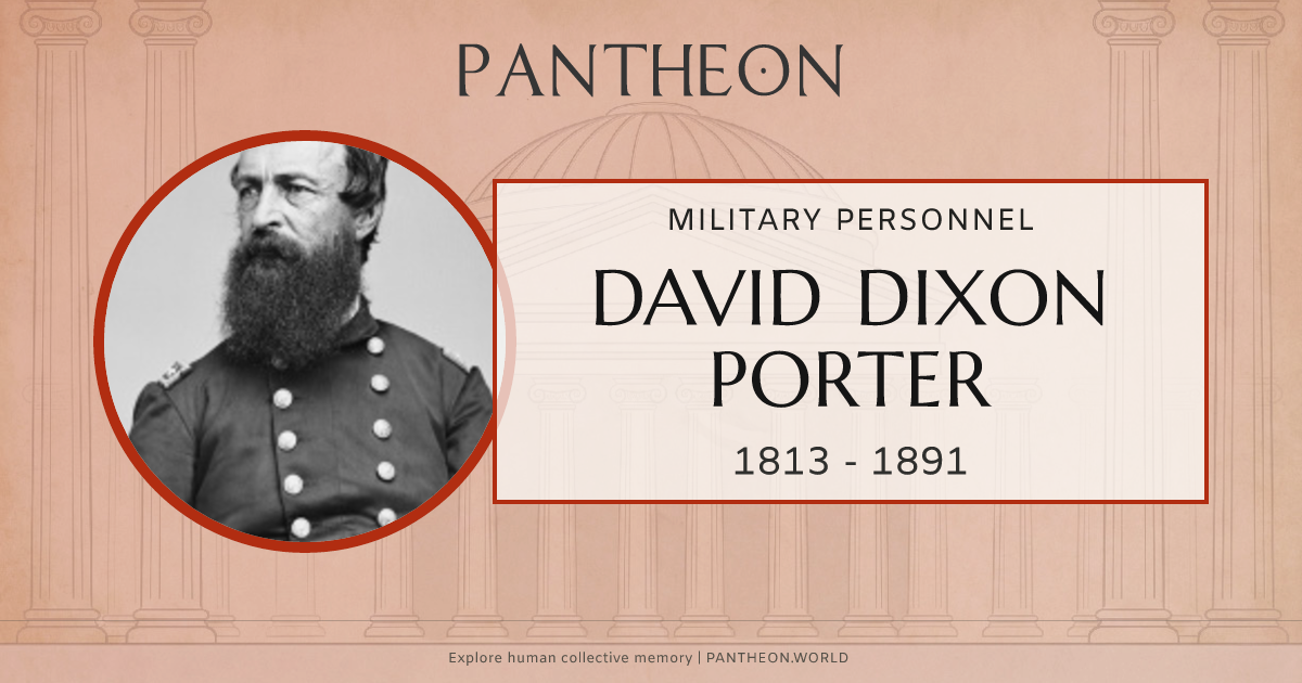 David Dixon Porter Biography | Pantheon
