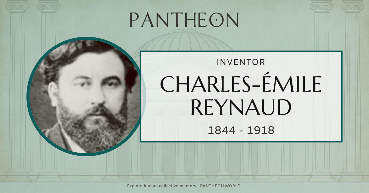Charles-Émile Reynaud Biography | Pantheon