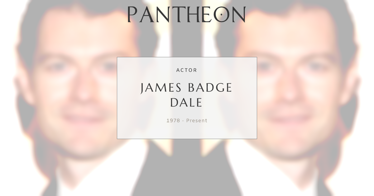 James Badge Dale Biography | Pantheon