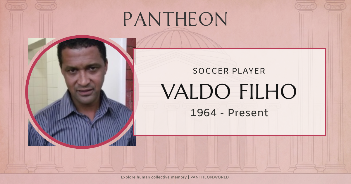 Valdo Filho Biography | Pantheon