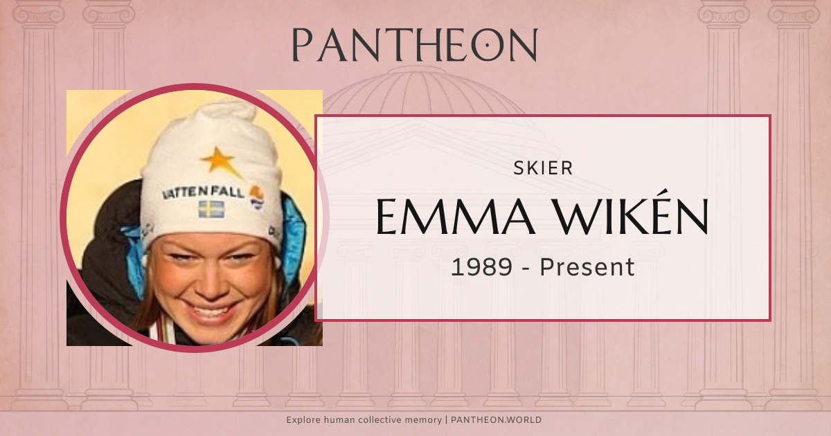 Emma Wikén Biography | Pantheon