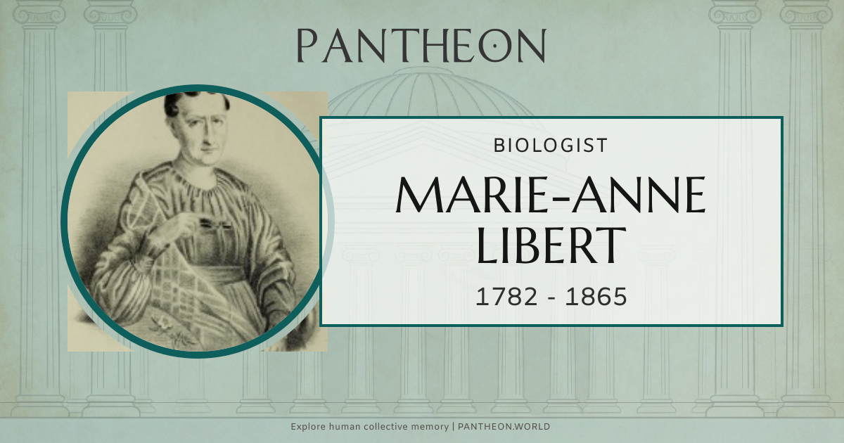Marie-Anne Libert Biography | Pantheon