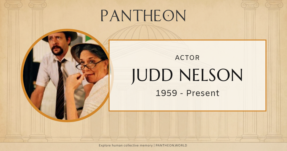 Judd Nelson Biography | Pantheon