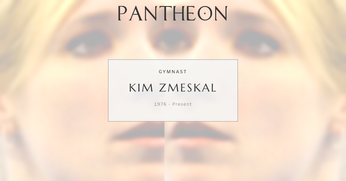 Kim Zmeskal Biography | Pantheon