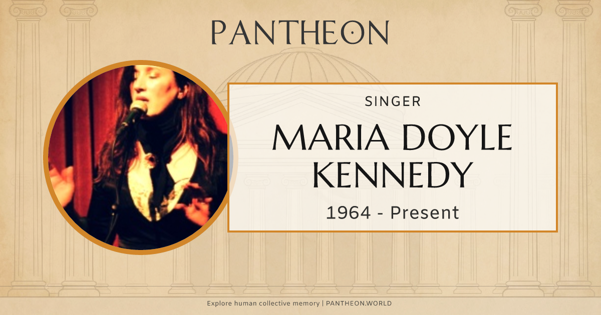 Maria Doyle Kennedy Biography | Pantheon