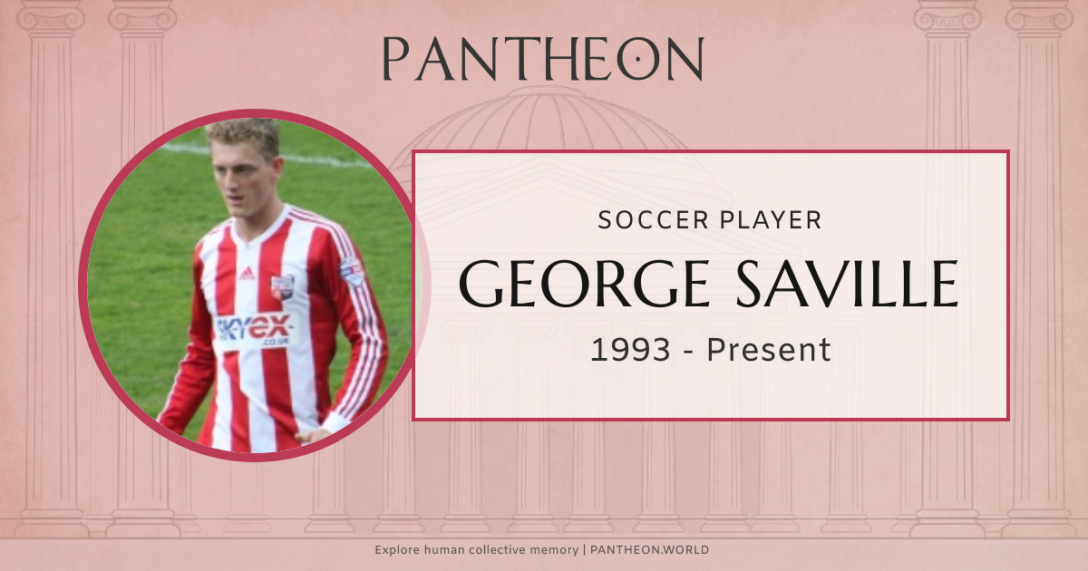 George Saville Biography | Pantheon