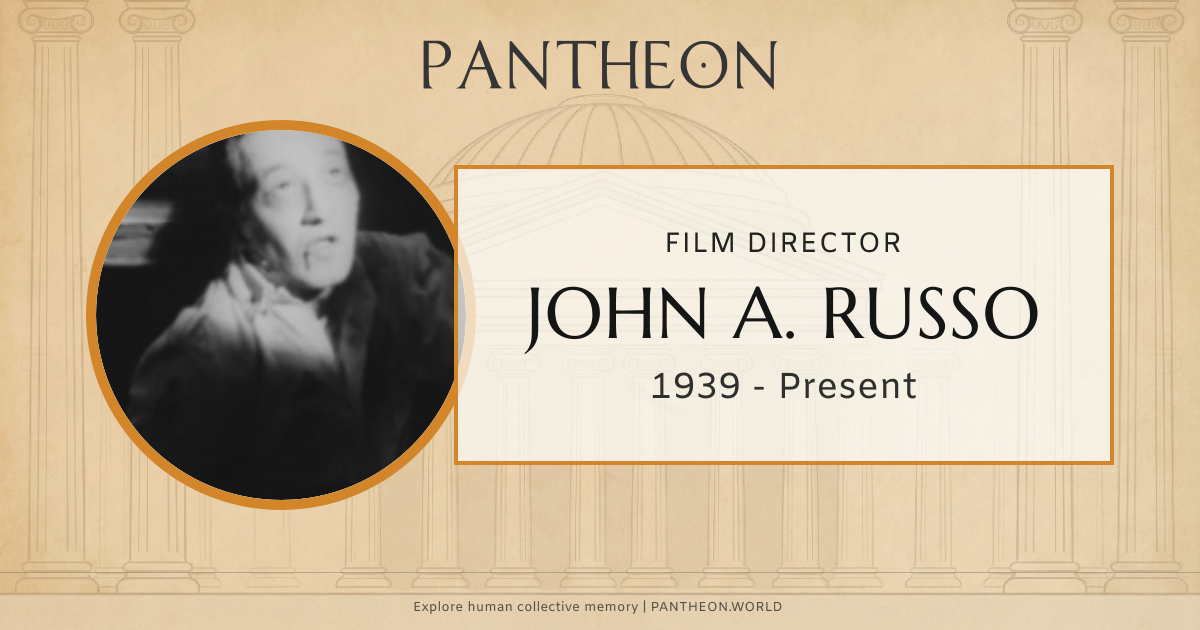 John A. Russo Biography | Pantheon