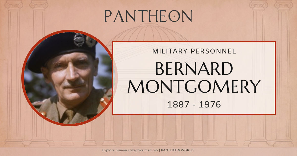 Bernard Montgomery Biography | Pantheon
