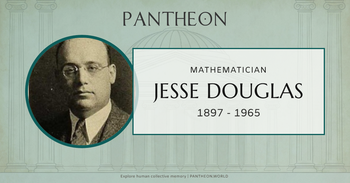 Jesse Douglas Biography | Pantheon