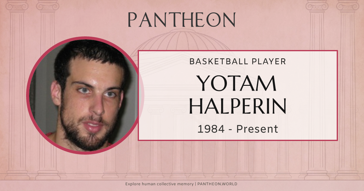 Yotam Halperin Biography | Pantheon
