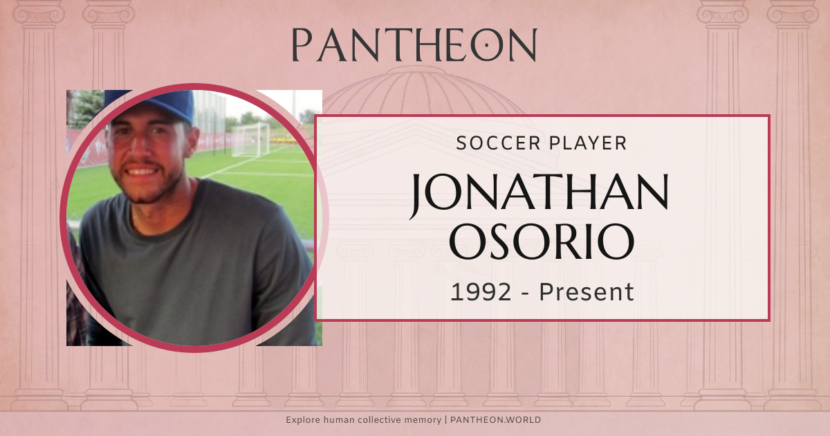 Jonathan Osorio Biography | Pantheon