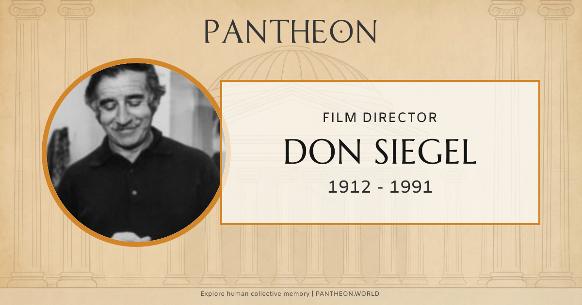 Don Siegel Biography | Pantheon