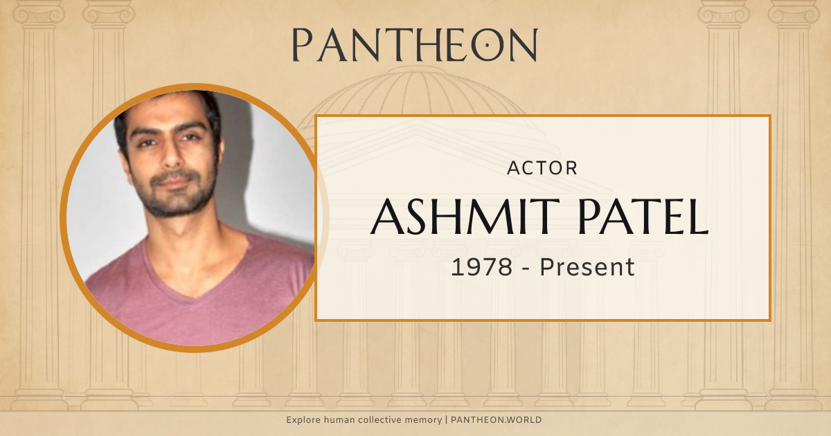 Ashmit Patel Biography | Pantheon