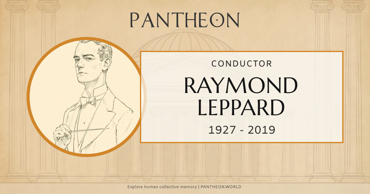 Raymond Leppard Biography | Pantheon