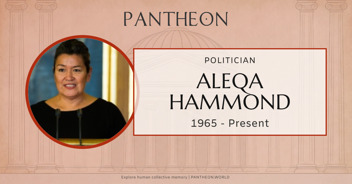 Aleqa Hammond Biography | Pantheon