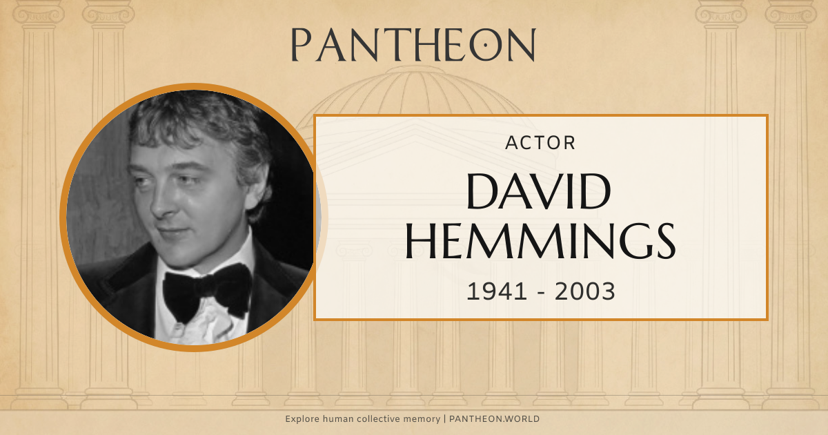 David Hemmings Biography | Pantheon