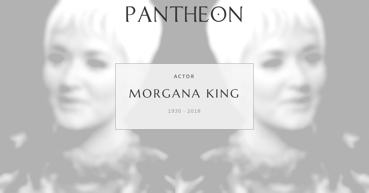 Morgana King Biography | Pantheon