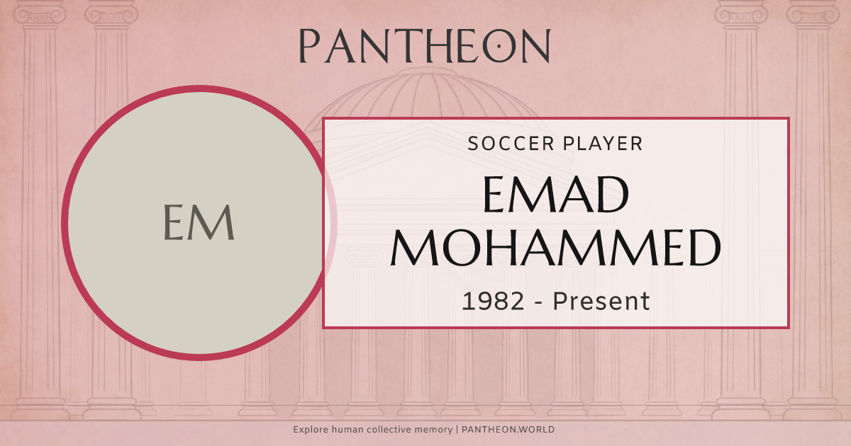 Emad Mohammed Biography | Pantheon