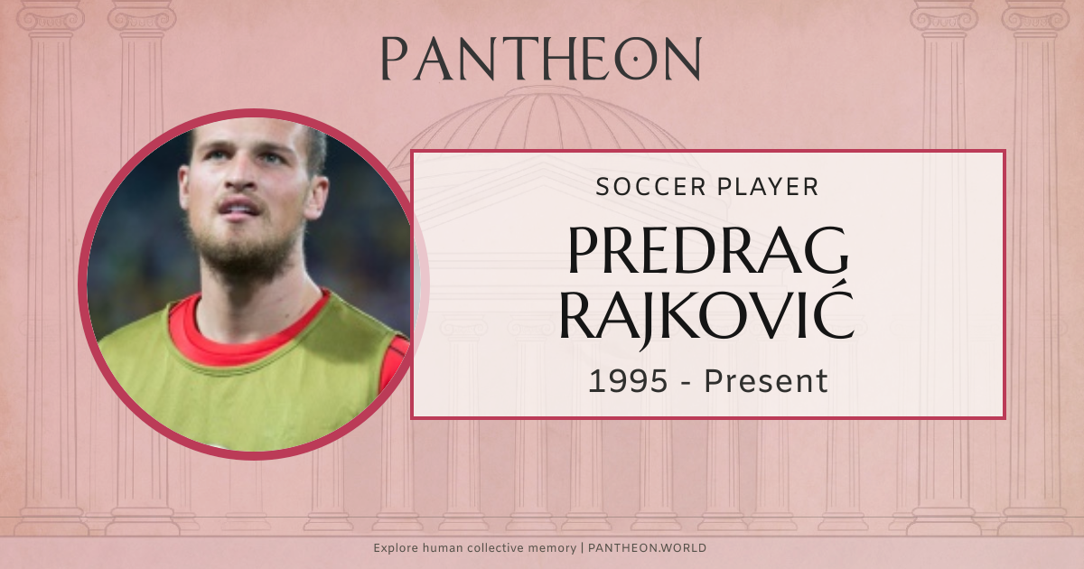 Predrag Rajković Biography | Pantheon