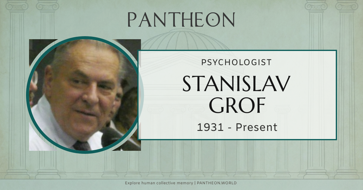 Stanislav Grof Biography | Pantheon