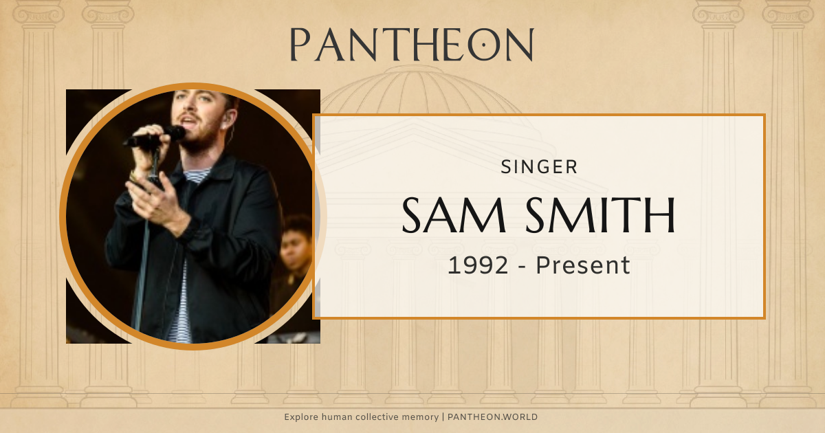 Sam Smith Biography | Pantheon